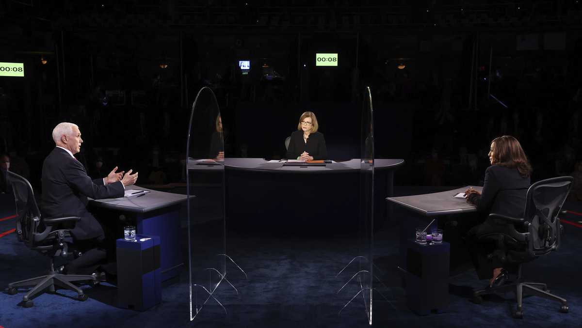 Fact Check: Vice presidential candidates Sen. Kamala Harris and VP Mike ...