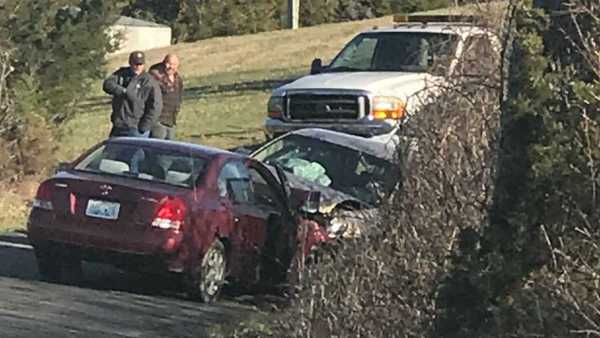 2 crashes, EMT assaulted in wild Pendleton County chase