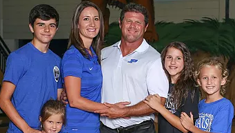 Sean Pender named new head football coach at Brunswick