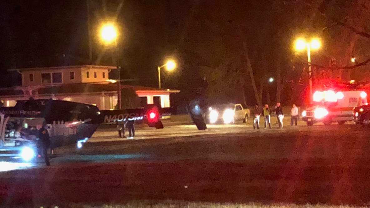 Three found shot in stairwell of Upstate apartment complex, deputies say