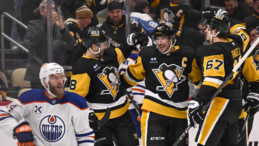 Pittsburgh Penguins 5 Edmonton Oilers 3 (Jan. 9, 2025)