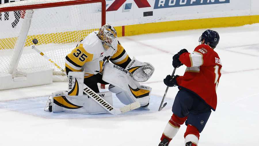 Florida Panthers 3 Pittsburgh Penguins 2 (shootout) - Jan. 3, 2025