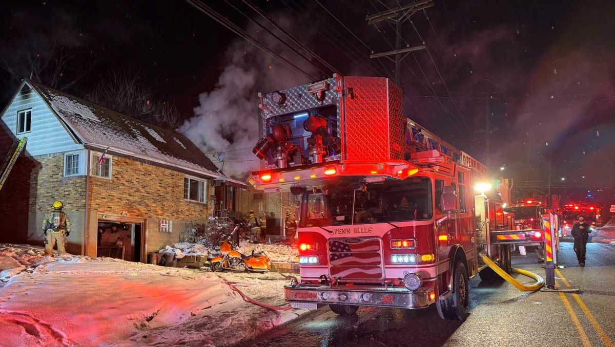 Investigation underway following fire in Penn Hills