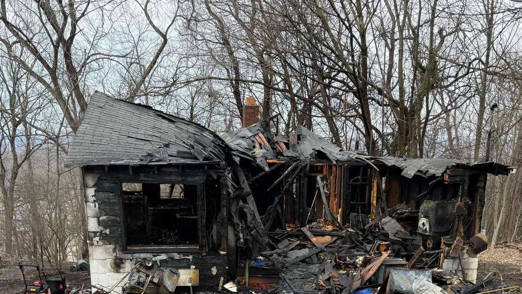 Penn Hills fire: House engulfed on Bower Avenue