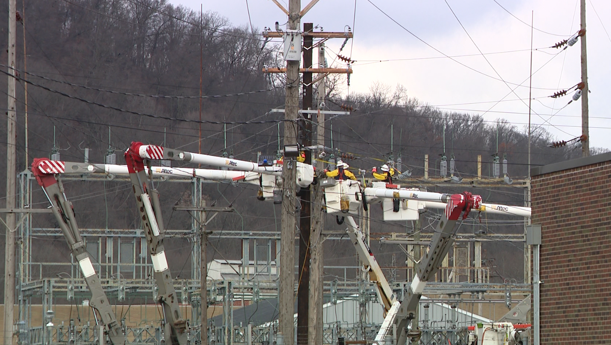 Planned power outage impacated 3,000 Penn Power customers Sunday