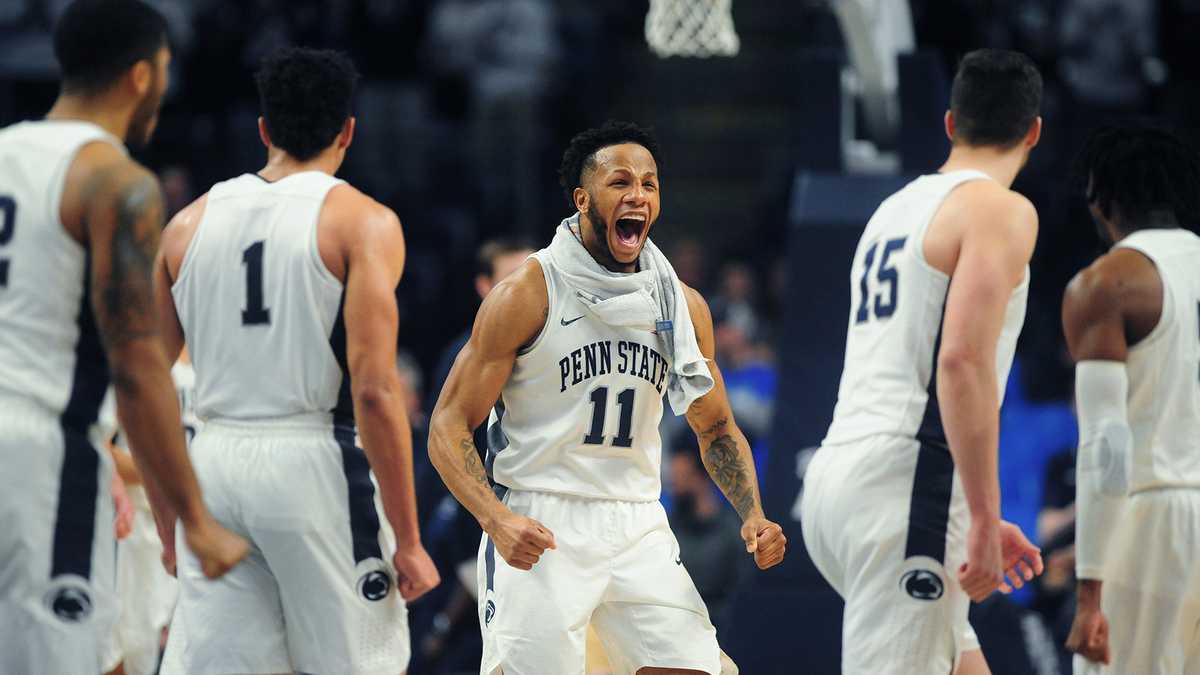 COLLEGE BASKETBALL RANKINGS: Penn State cracks the Top 10 of AP college ...