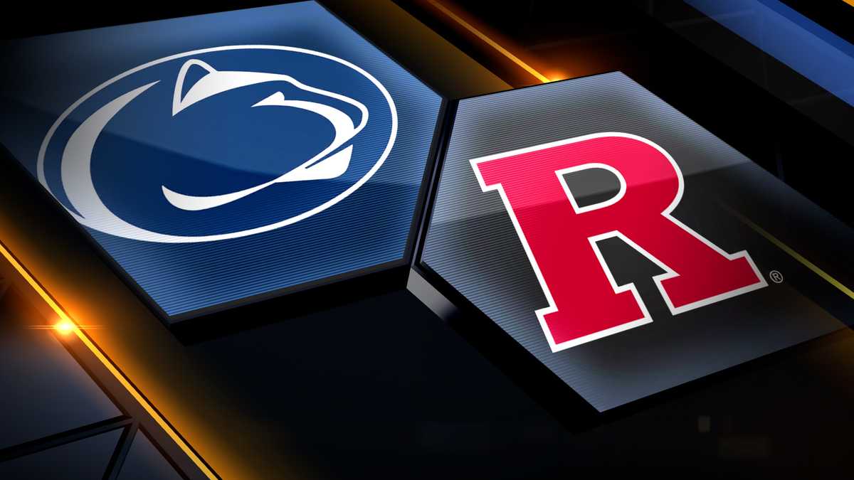 Penn State 40 Rutgers 36 -- November 29, 2025