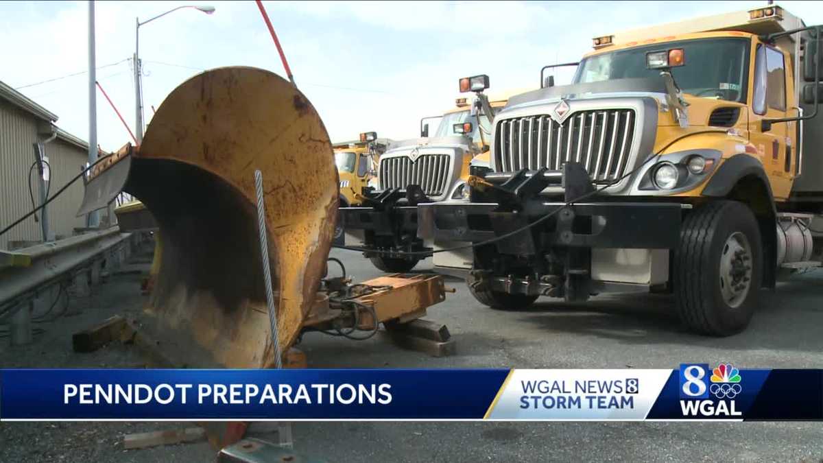 PENNDOT PREPARES for winter storm, urges people to limit travel