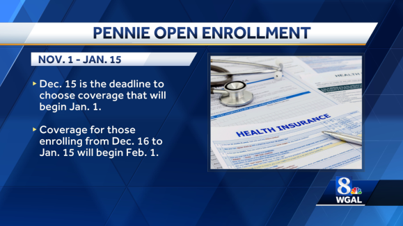Pennie open enrollment begins Nov. 1, 2022
