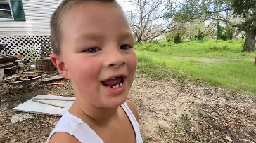 Louisiana boy who lost his toys in Ida has message one year later
