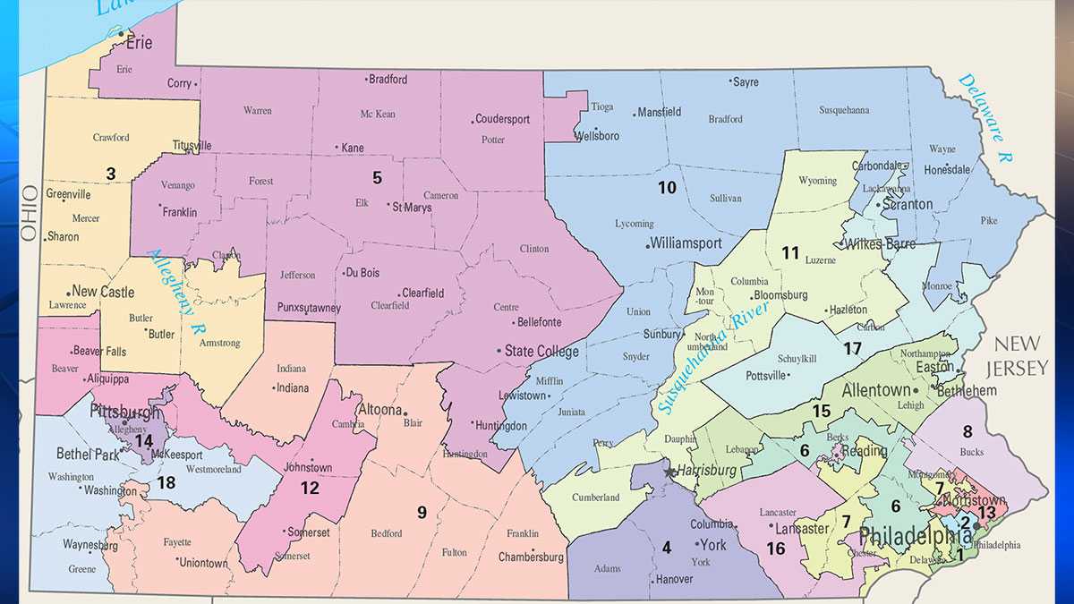 Pennsylvania GOP takes gerrymandering case to US high court