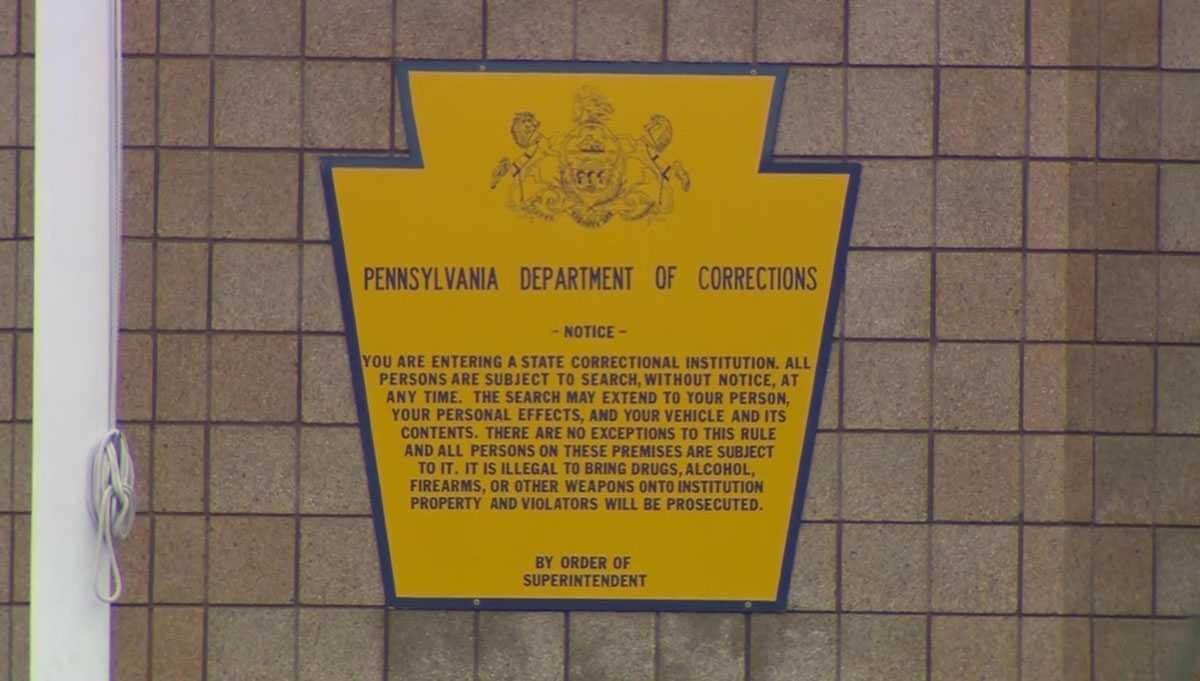 Pa Sci Fayette Inmates Sue Over Solitary Confinement Conditions