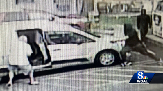 Lottery van robbed at gunpoint in New Cumberland