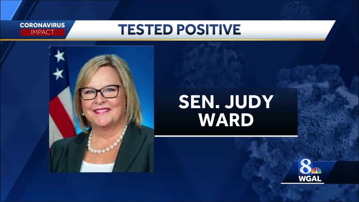 PA. STATE Sen. Judy Ward tests positive for COVID-19