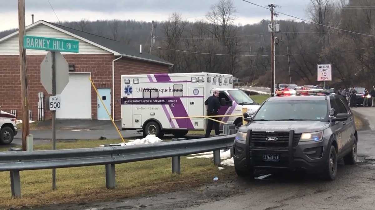 Sert Team Kills Gunman Who Shot Trooper State Police Say