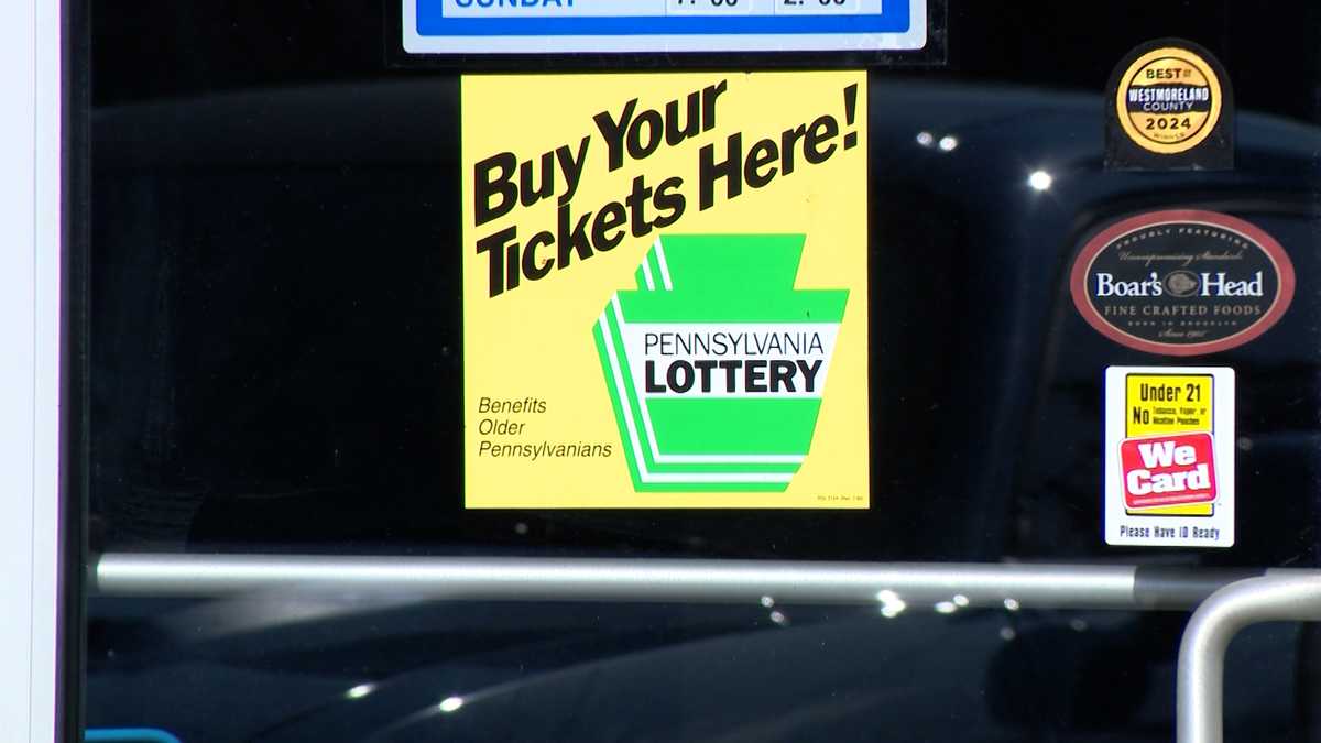 Pennsylvania Lottery Cash 5 winning ticket in Penn Township