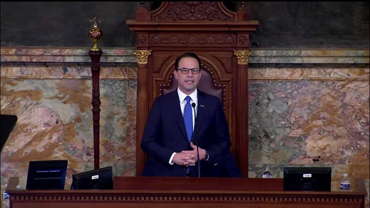 Pa. Gov. Josh Shapiro delivers first budget address
