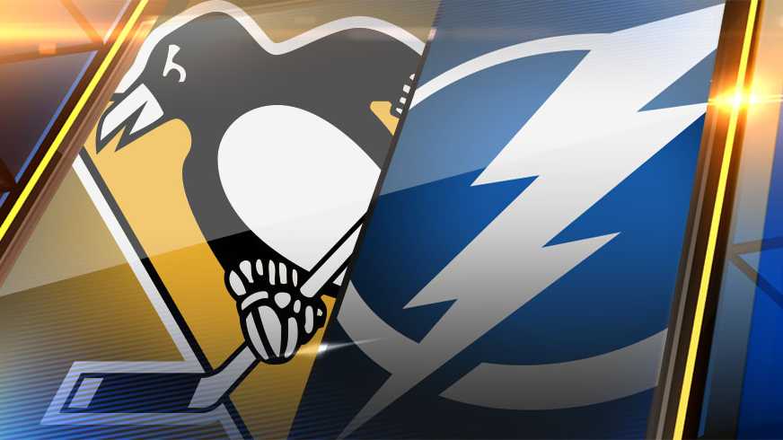 Point scores 3 PP goals in 1:31, Lightning beat Penguins 4-3