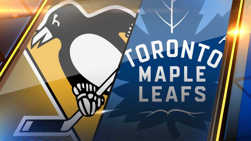 Bunting scores decisive power-play goal to power Penguins past Maple Leafs 5-2