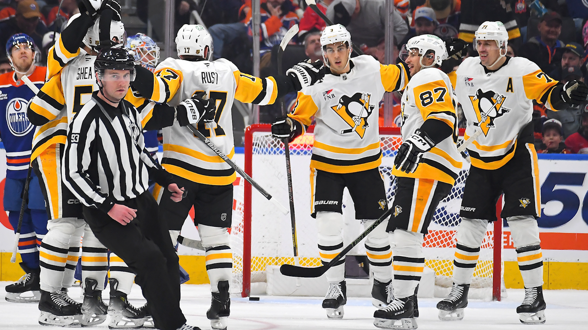 Pittsburgh Penguins 6 Edmonton Oilers 2 (January 22, 2026)