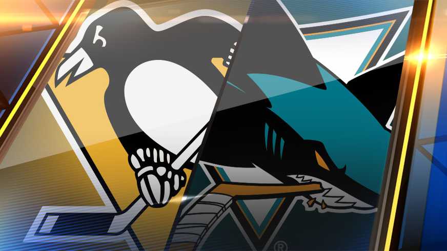 Sharks score 3 power play goals, blank Penguins 4-0