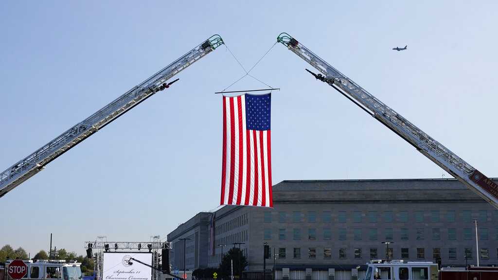 GALLERY: 20 years later, America remembers 9/11