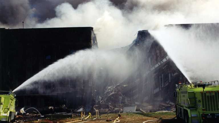 Unseen images from the 9/11 attack at the Pentagon