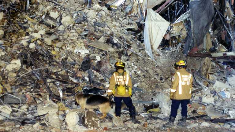 Unseen images from the 9/11 attack at the Pentagon