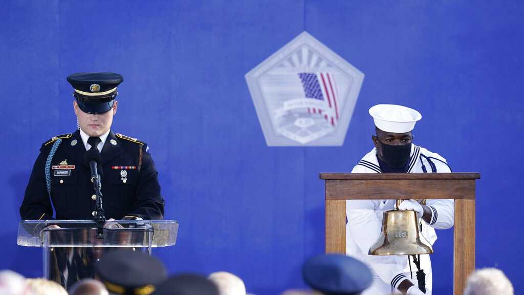 GALLERY: 20 years later, America remembers 9/11