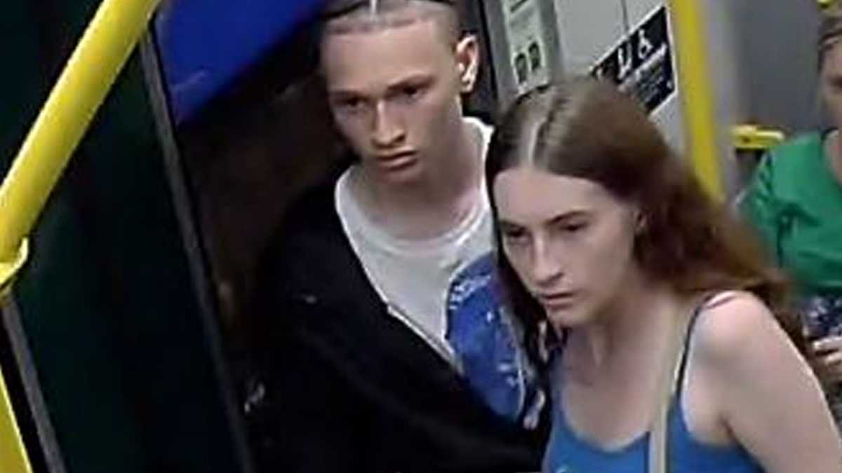 Police search for pair connected to assault on Green Line train