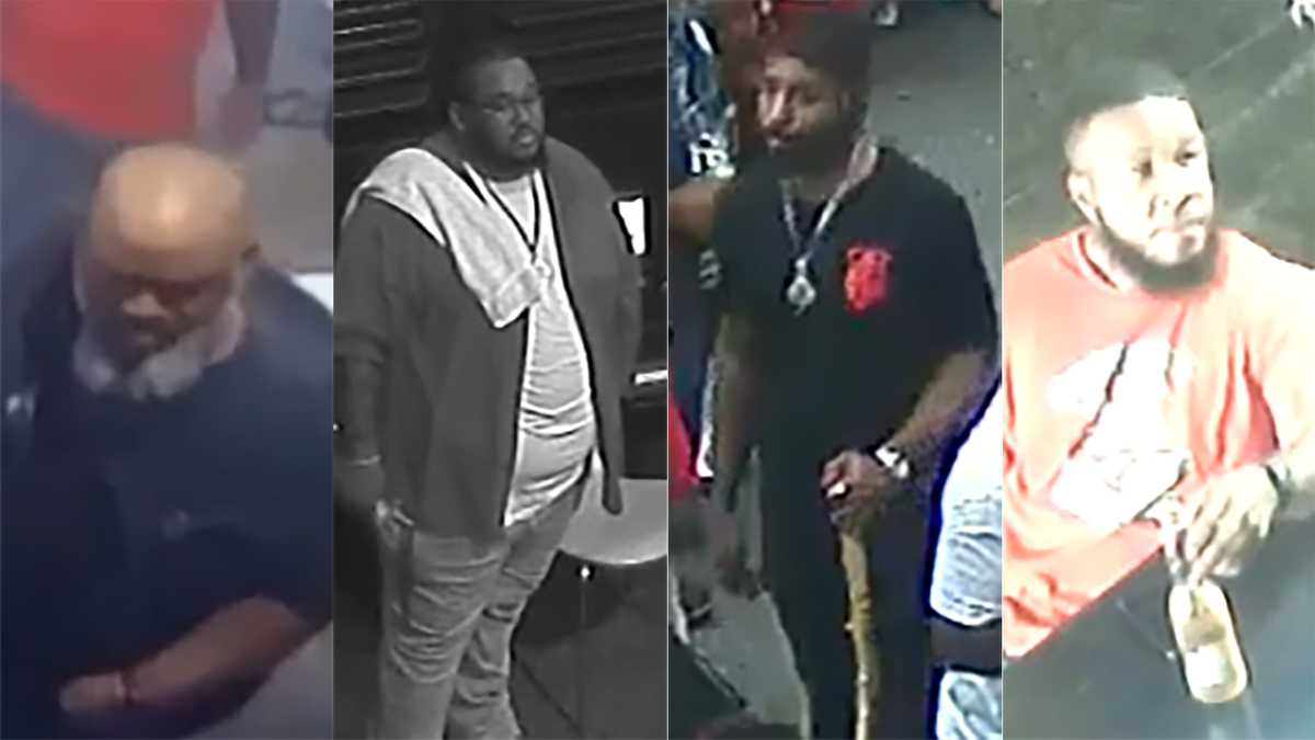 BPD asking for help to identify individuals wanted for questioning