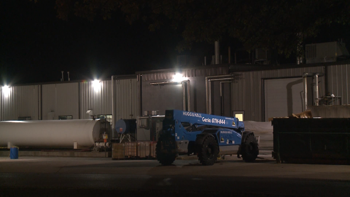 Deputies clear scene after HazMat situation at factory in Rogers