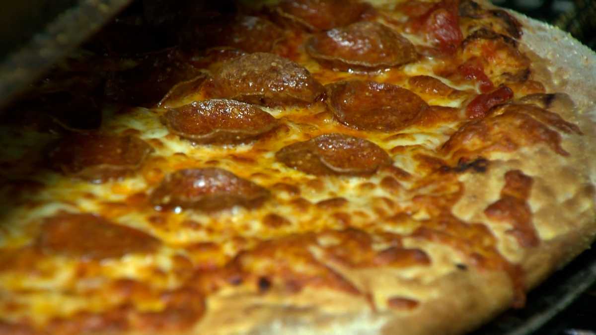 Caliente Pizza at Pittsburgh Pirates games at PNC Park