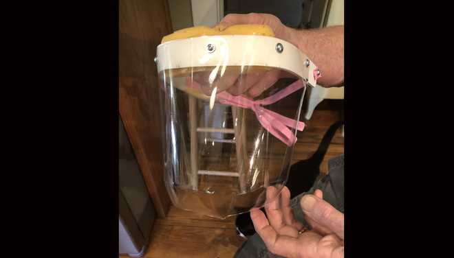 GREENVILLE-Pepsi bottles turning into medical facemasks thanks to ...