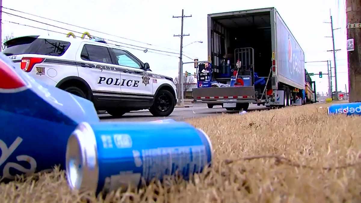 Officer says he followed ‘the trail of soda’ to catch man who stole 18 ...