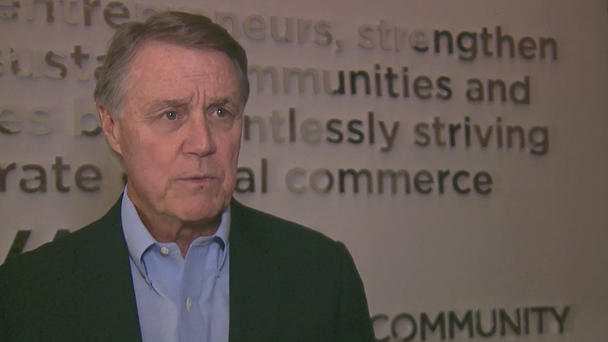 Sen. David Purdue called out over mispronouncing VP nominee Senator ...