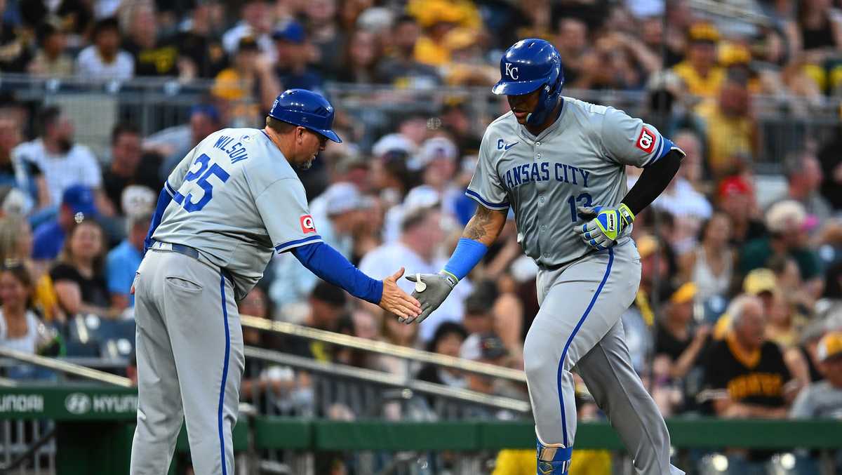 Kansas City Royals 8 Pittsburgh Pirates 3 (September 13, 2024)