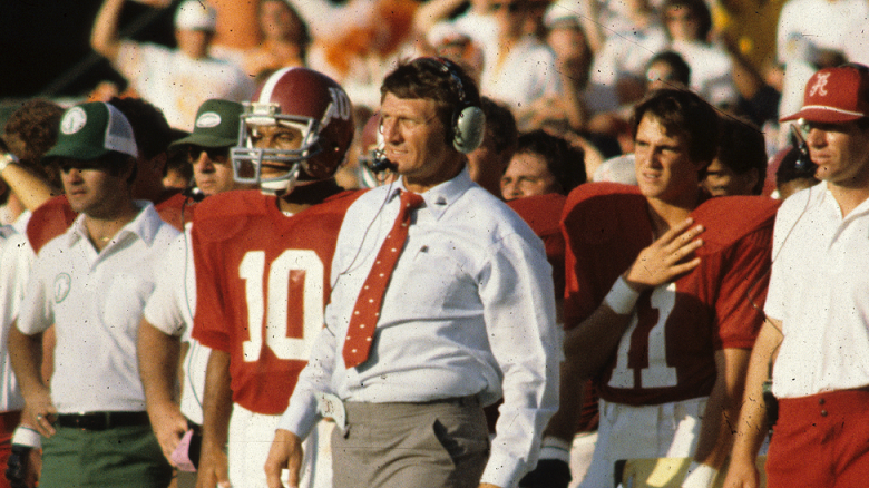 Former Alabama coach Ray Perkins dies at 79