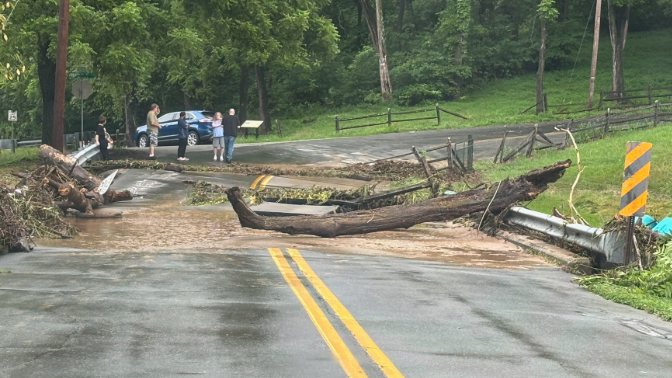 PHOTOS: Storms cause severe flooding in South-Central Pennsylvania