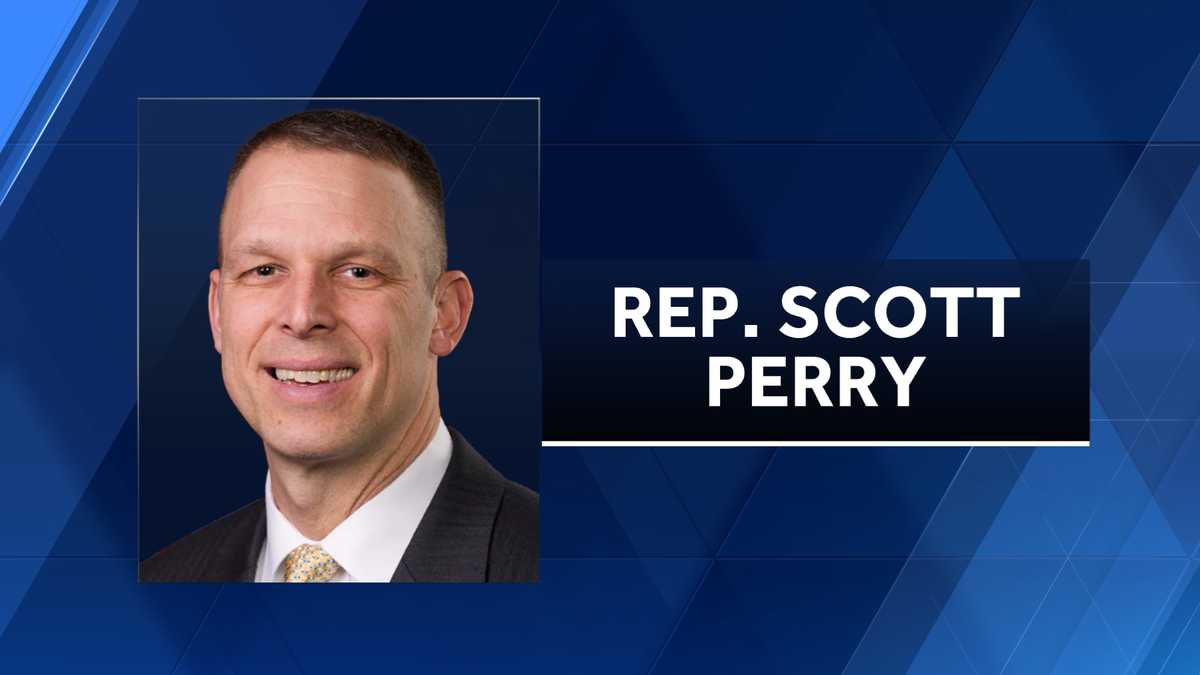 Congressman Scott Perry mentioned at Jan. 6 committee hearing