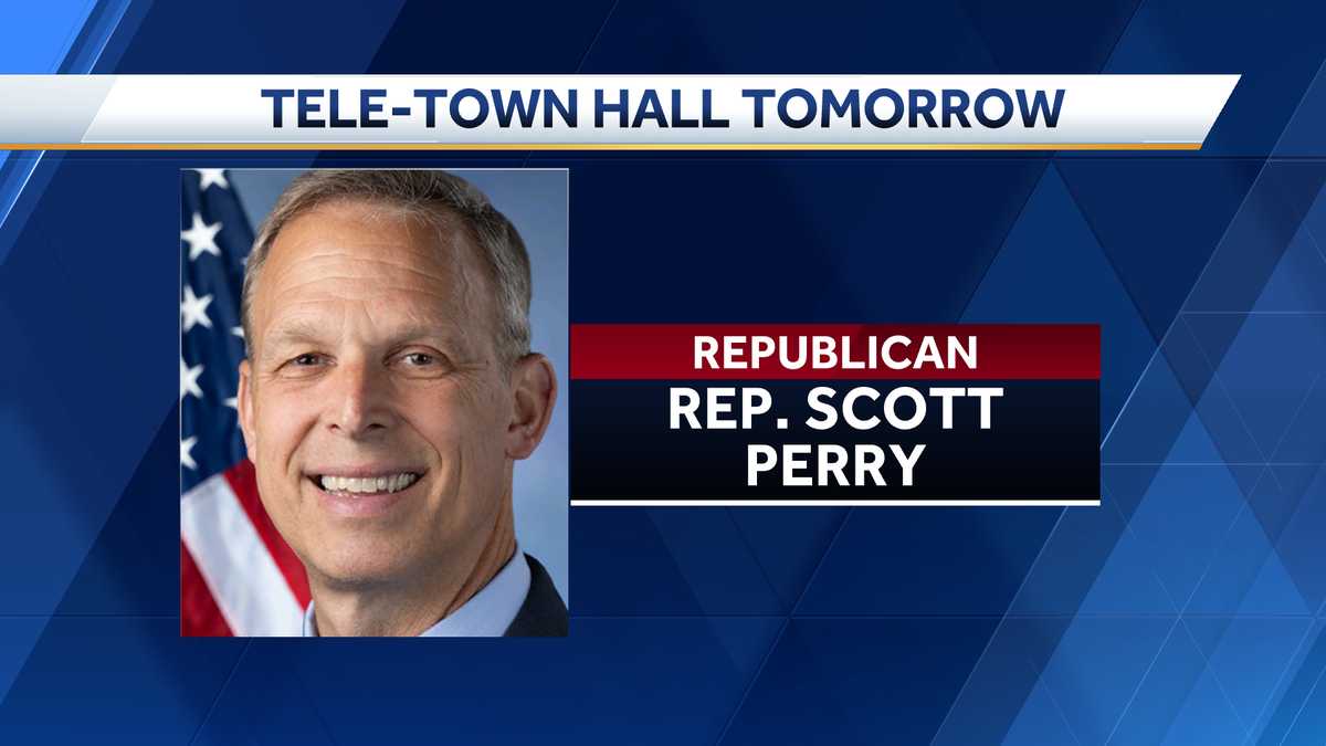 Congressman Scott Perry to host tele-town hall
