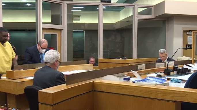 Perry Buck: Man accused of threatening Greyhound Bus manager