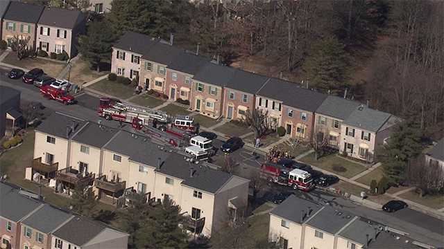 Fire, barricade situation reported in Perry Hall