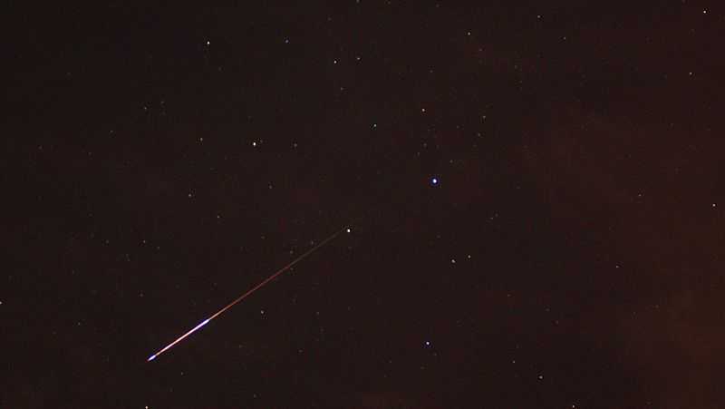 New Hampshire forecast for viewing Perseid meteor shower