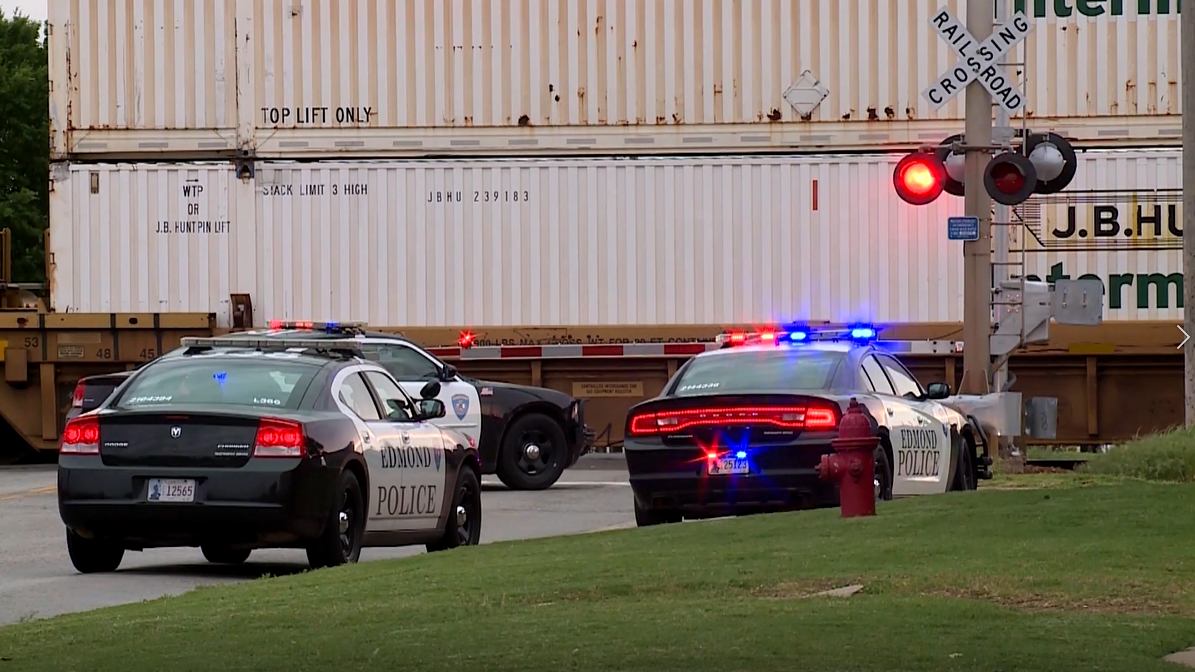 Person Dies After Being Hit By Train In Edmond Police Say