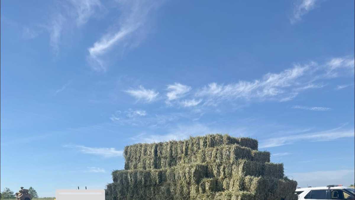 Person hit by 3,000+ pound hay wagon in Lancaster County, Pa.