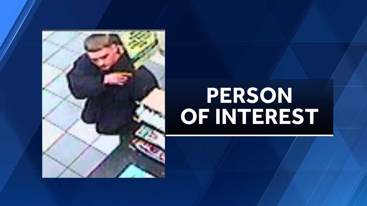 Surveillance shows two persons of interest in robbery investigation ...