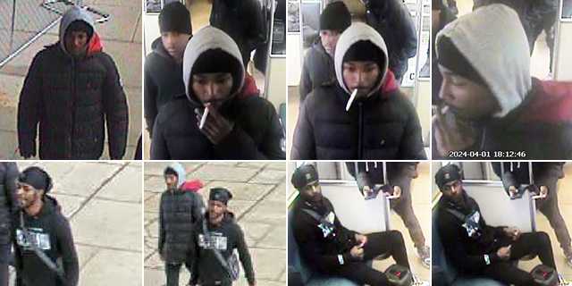 Persons of interest sought in teen's killing in Baltimore