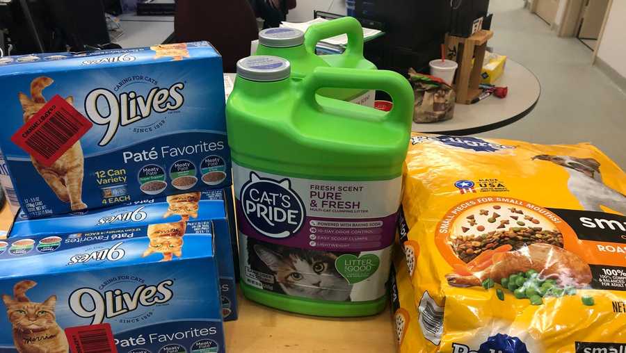 Howard County police set up pet food bank at Animal Control and ...
