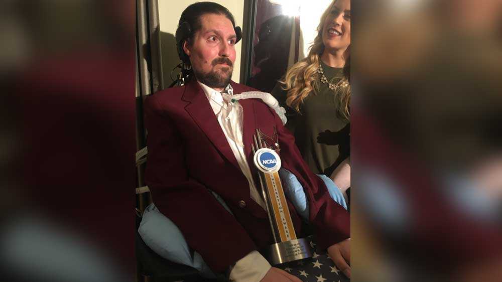 Pete Frates, who inspired Ice Bucket Challenge, celebrates 34th birthday